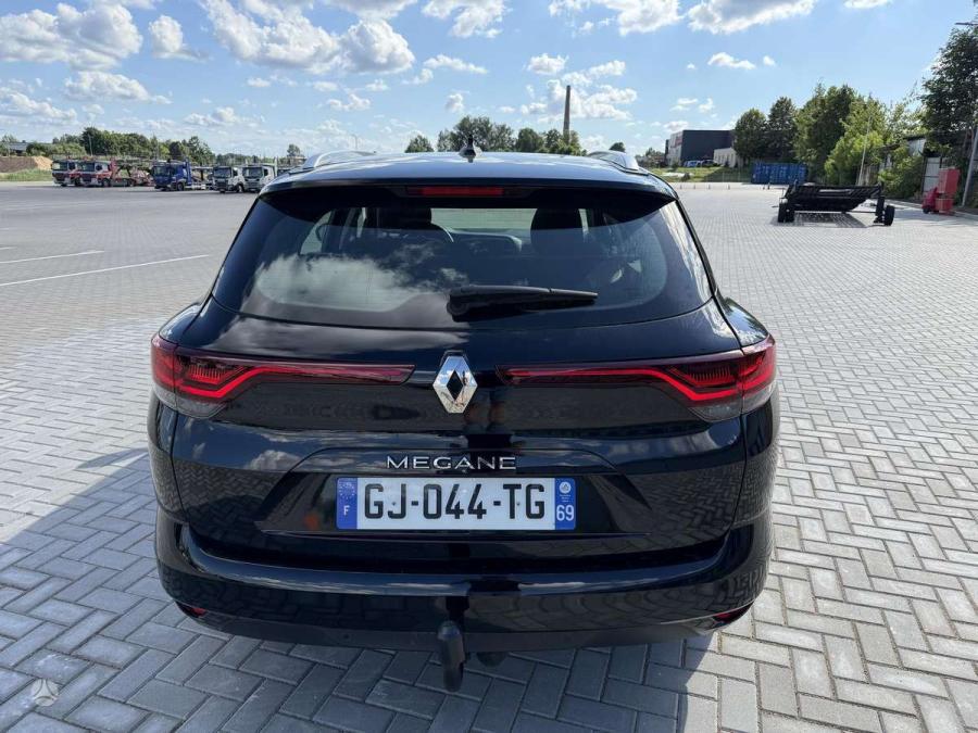 Black Renault Megane 2022 in Taurage, with an engine capacity of 1.46 L and mileage of 147 thousand km for 12584 €, photo 7 on AUTOMOTO.COM.LV