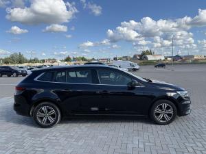 Black Renault Megane 2022 in Taurage, with an engine capacity of 1.46 L and mileage of 147 thousand km for 12584 €, photo 9 on AUTOMOTO.COM.LV