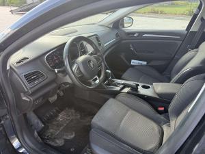 Black Renault Megane 2022 in Taurage, with an engine capacity of 1.46 L and mileage of 147 thousand km for 12584 €, photo 14 on AUTOMOTO.COM.LV