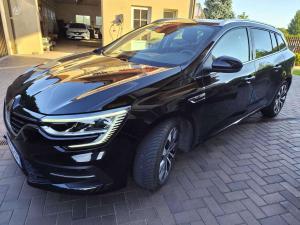 Black Renault Megane 2022 in Kalvarija, with an engine capacity of 1.46 L and mileage of 83 thousand km for 14823 €, photo  on AUTOMOTO.COM.LV
