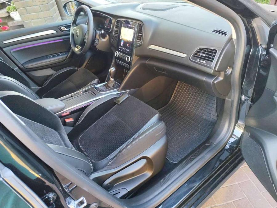 Melns Renault Megane 2022 Kalvarija, ar dzinēja tilpumu 1.46 L un nobraukumu 83 tūkst. km par 14823 €, foto 9 vietnē AUTOMOTO.COM.LV
