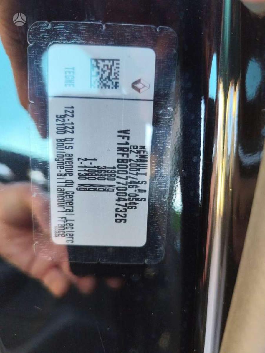 Melns Renault Megane 2022 Kalvarija, ar dzinēja tilpumu 1.46 L un nobraukumu 83 tūkst. km par 14823 €, foto 16 vietnē AUTOMOTO.COM.LV