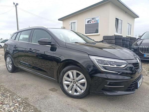 Black Renault Megane 2022 in Vilnius, with an engine capacity of 1.46 L and mileage of 195 thousand km for 11979 €, photo 1 on AUTOMOTO.COM.LV