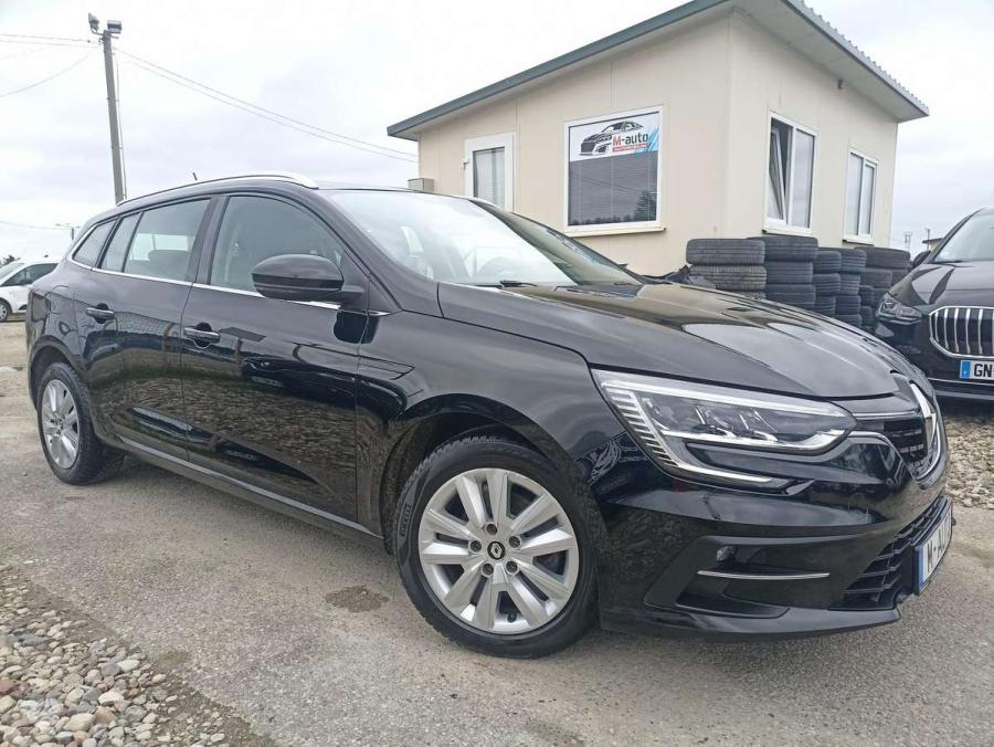 Black Renault Megane 2022 in Vilnius, with an engine capacity of 1.46 L and mileage of 195 thousand km for 11979 €, photo 1 on AUTOMOTO.COM.LV