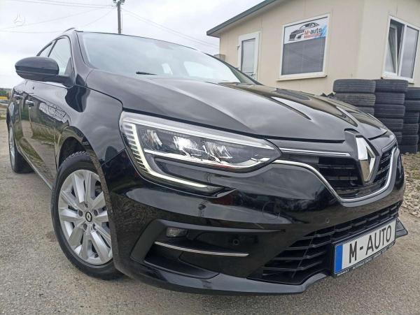 Black Renault Megane 2022 in Vilnius, with an engine capacity of 1.46 L and mileage of 195 thousand km for 11979 €, photo 2 on AUTOMOTO.COM.LV