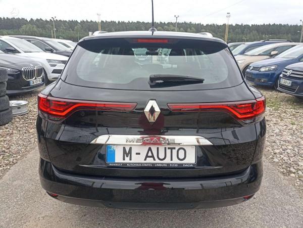 Black Renault Megane 2022 in Vilnius, with an engine capacity of 1.46 L and mileage of 195 thousand km for 11979 €, photo 4 on AUTOMOTO.COM.LV