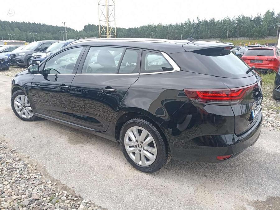 Black Renault Megane 2022 in Vilnius, with an engine capacity of 1.46 L and mileage of 195 thousand km for 11979 €, photo 6 on AUTOMOTO.COM.LV