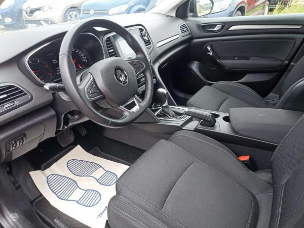 Black Renault Megane 2022 in Vilnius, with an engine capacity of 1.46 L and mileage of 195 thousand km for 11979 €, photo 9 on AUTOMOTO.COM.LV
