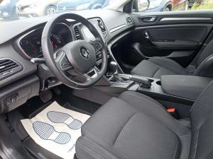 Black Renault Megane 2022 in Vilnius, with an engine capacity of 1.46 L and mileage of 195 thousand km for 11979 €, photo 10 on AUTOMOTO.COM.LV