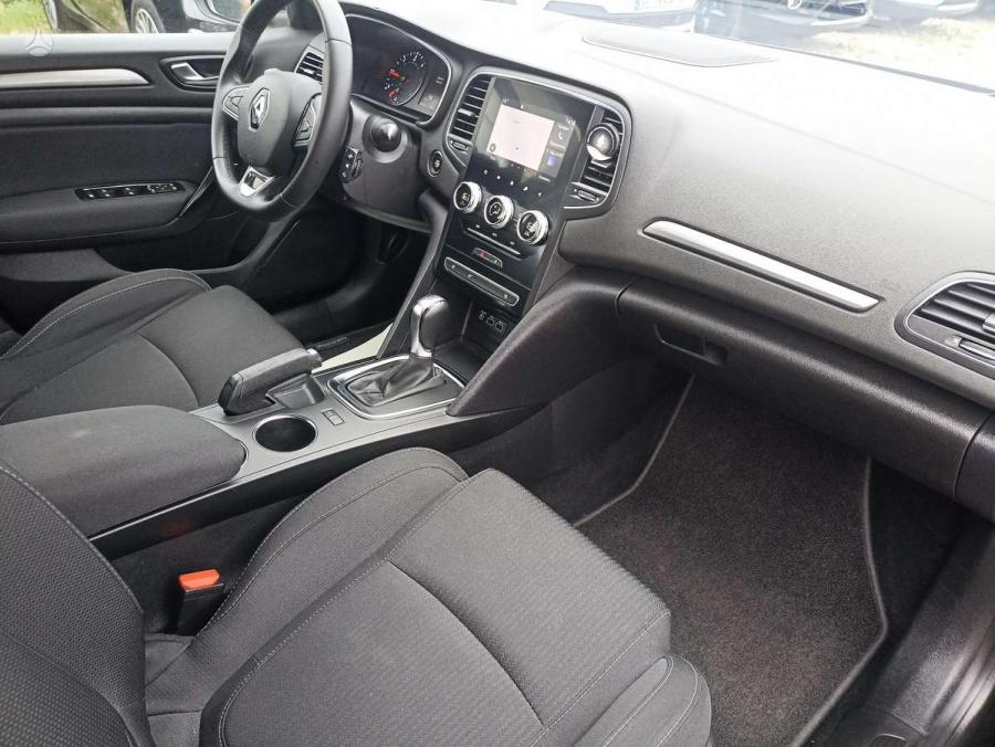 Black Renault Megane 2022 in Vilnius, with an engine capacity of 1.46 L and mileage of 195 thousand km for 11979 €, photo 12 on AUTOMOTO.COM.LV
