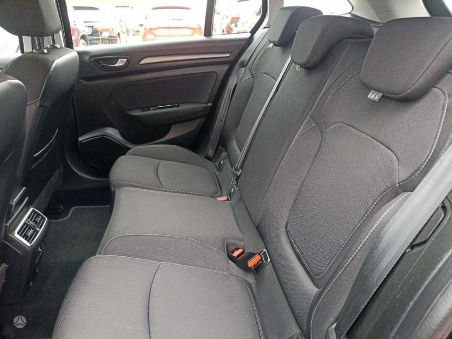 Black Renault Megane 2022 in Vilnius, with an engine capacity of 1.46 L and mileage of 195 thousand km for 11979 €, photo 14 on AUTOMOTO.COM.LV