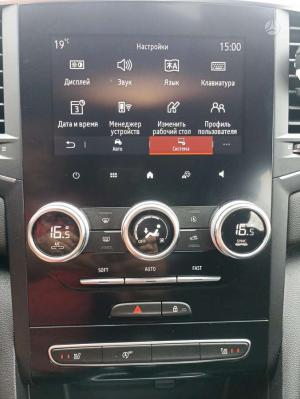 Black Renault Megane 2022 in Vilnius, with an engine capacity of 1.46 L and mileage of 195 thousand km for 11979 €, photo 22 on AUTOMOTO.COM.LV