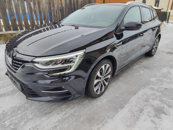 Melns Renault Megane 2023 Marijampole, ar dzinēja tilpumu 1.46 L un nobraukumu 152 tūkst. km par 14514 €, foto 1 vietnē AUTOMOTO.COM.LV