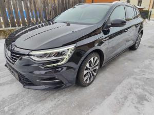 Black Renault Megane 2023 in Marijampole, with an engine capacity of 1.46 L and mileage of 152 thousand km for 14514 €, photo  on AUTOMOTO.COM.LV