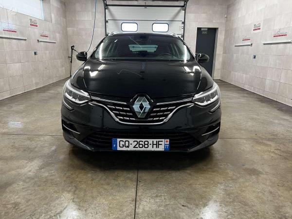 Black Renault Megane 2023 in Marijampole, with an engine capacity of 1.33 L and mileage of 142 thousand km for 16233 €, photo 3 on AUTOMOTO.COM.LV