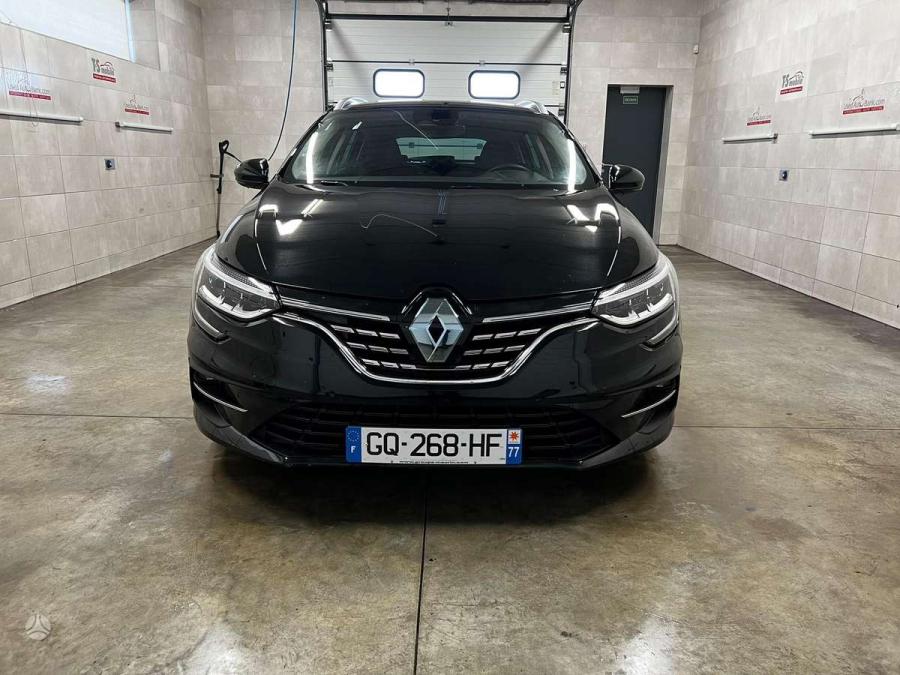 Melns Renault Megane 2023 Marijampole, ar dzinēja tilpumu 1.33 L un nobraukumu 142 tūkst. km par 13189 €, foto 3 vietnē AUTOMOTO.COM.LV