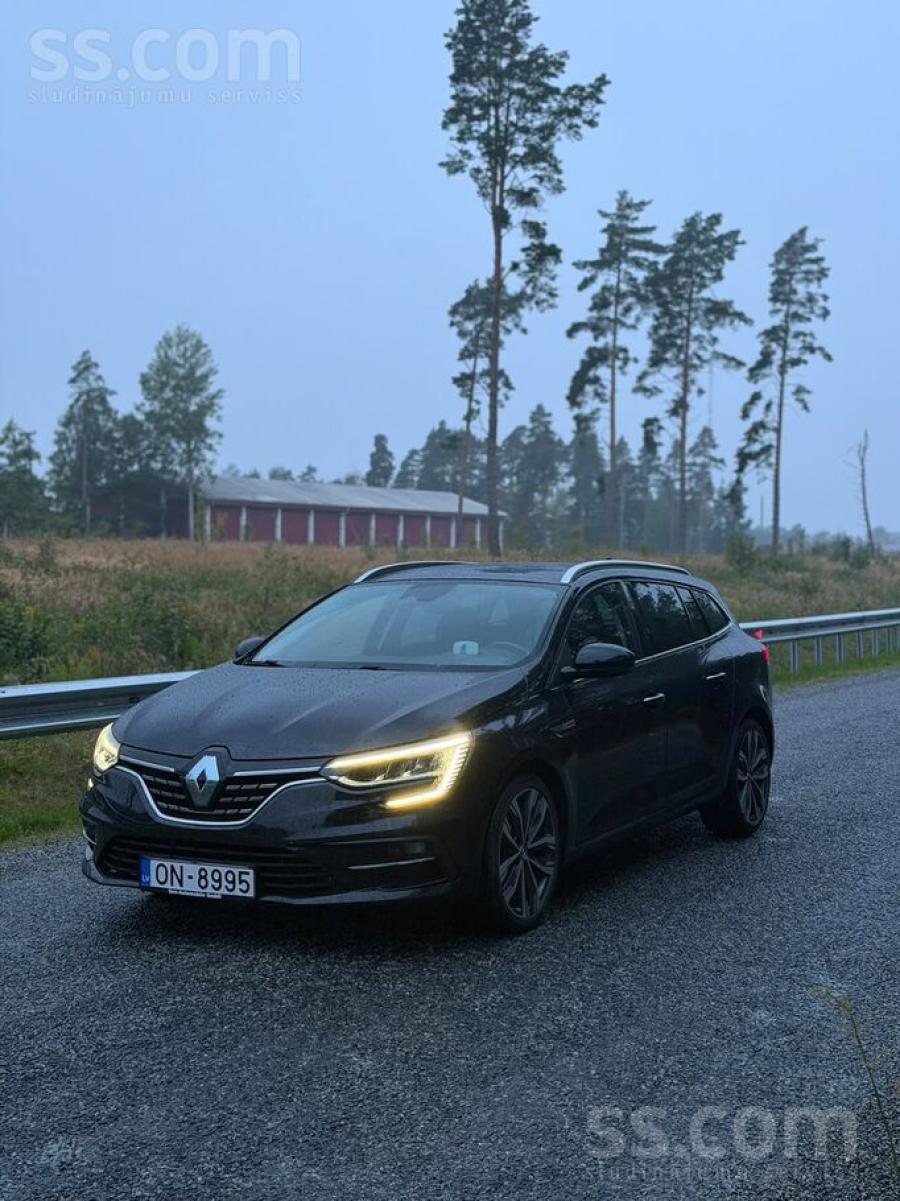 Melns Renault Megane 2023 Ogre, ar dzinēja tilpumu 1.40 L un nobraukumu 149 tūkst. km par 18000 €, foto 1 vietnē AUTOMOTO.COM.LV