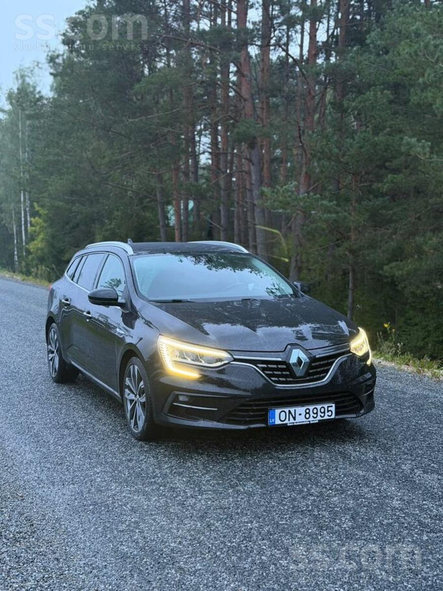 Melns Renault Megane 2023 Ogre, ar dzinēja tilpumu 1.40 L un nobraukumu 149 tūkst. km par 18000 €, foto 3 vietnē AUTOMOTO.COM.LV