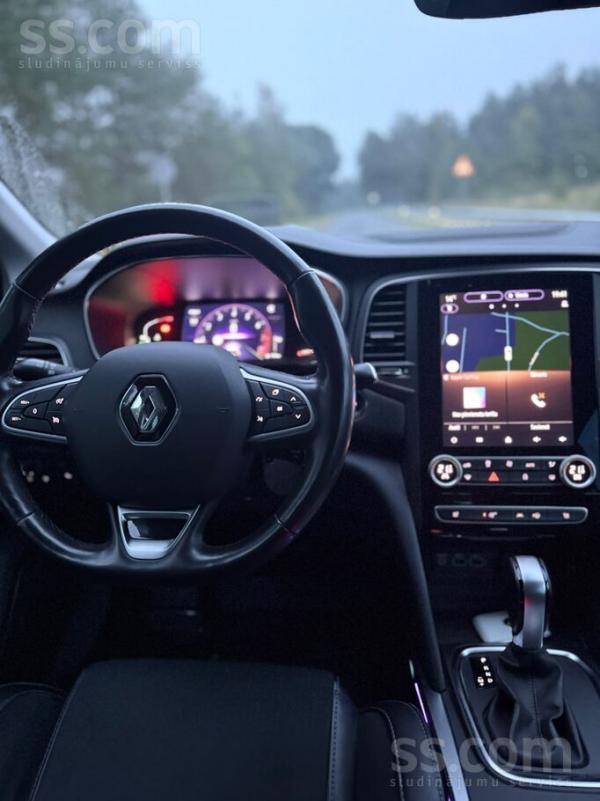 Melns Renault Megane 2023 Ogre, ar dzinēja tilpumu 1.40 L un nobraukumu 149 tūkst. km par 18000 €, foto 5 vietnē AUTOMOTO.COM.LV