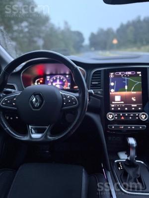 Melns Renault Megane 2023 Ogre, ar dzinēja tilpumu 1.40 L un nobraukumu 149 tūkst. km par 18000 €, foto 5 vietnē AUTOMOTO.COM.LV