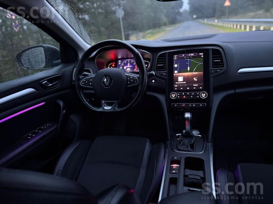 Melns Renault Megane 2023 Ogre, ar dzinēja tilpumu 1.40 L un nobraukumu 149 tūkst. km par 18000 €, foto 7 vietnē AUTOMOTO.COM.LV