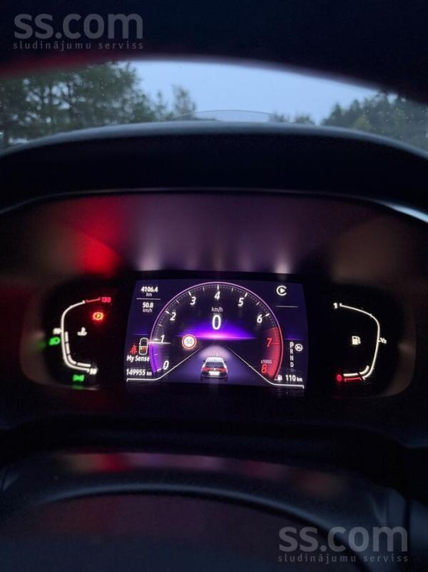 Melns Renault Megane 2023 Ogre, ar dzinēja tilpumu 1.40 L un nobraukumu 149 tūkst. km par 18000 €, foto 8 vietnē AUTOMOTO.COM.LV