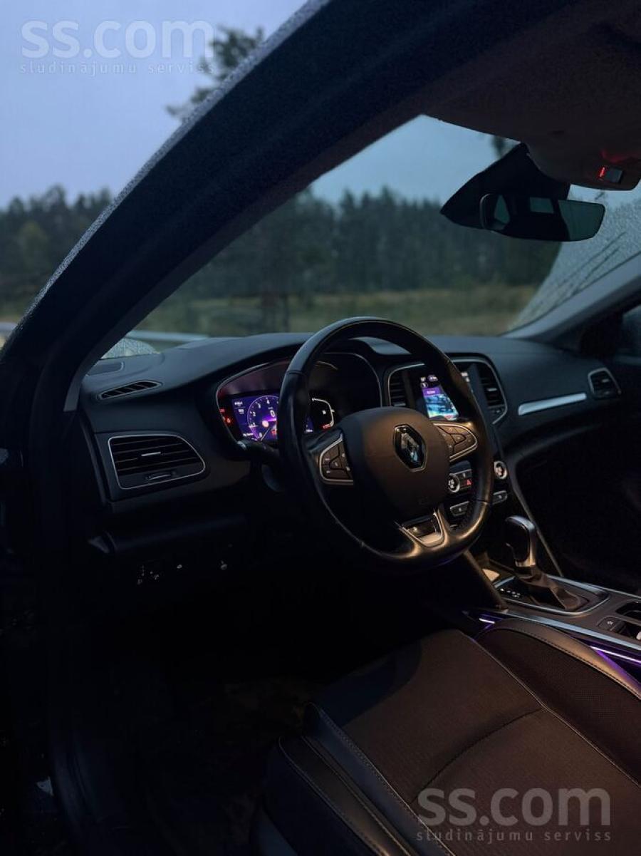Melns Renault Megane 2023 Ogre, ar dzinēja tilpumu 1.40 L un nobraukumu 149 tūkst. km par 18000 €, foto 9 vietnē AUTOMOTO.COM.LV