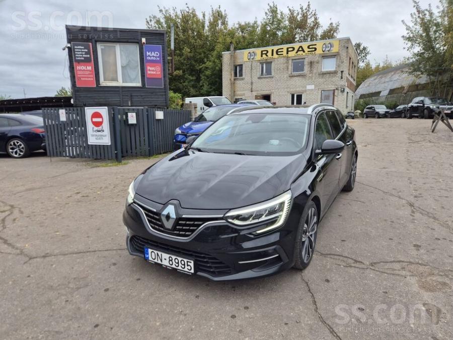 Melns Renault Megane 2023 Rīga, ar dzinēja tilpumu 1.30 L un nobraukumu 153 tūkst. km par 16990 €, foto 1 vietnē AUTOMOTO.COM.LV