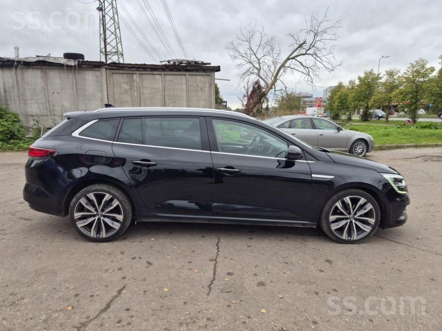 Melns Renault Megane 2023 Rīga, ar dzinēja tilpumu 1.30 L un nobraukumu 153 tūkst. km par 16990 €, foto 6 vietnē AUTOMOTO.COM.LV