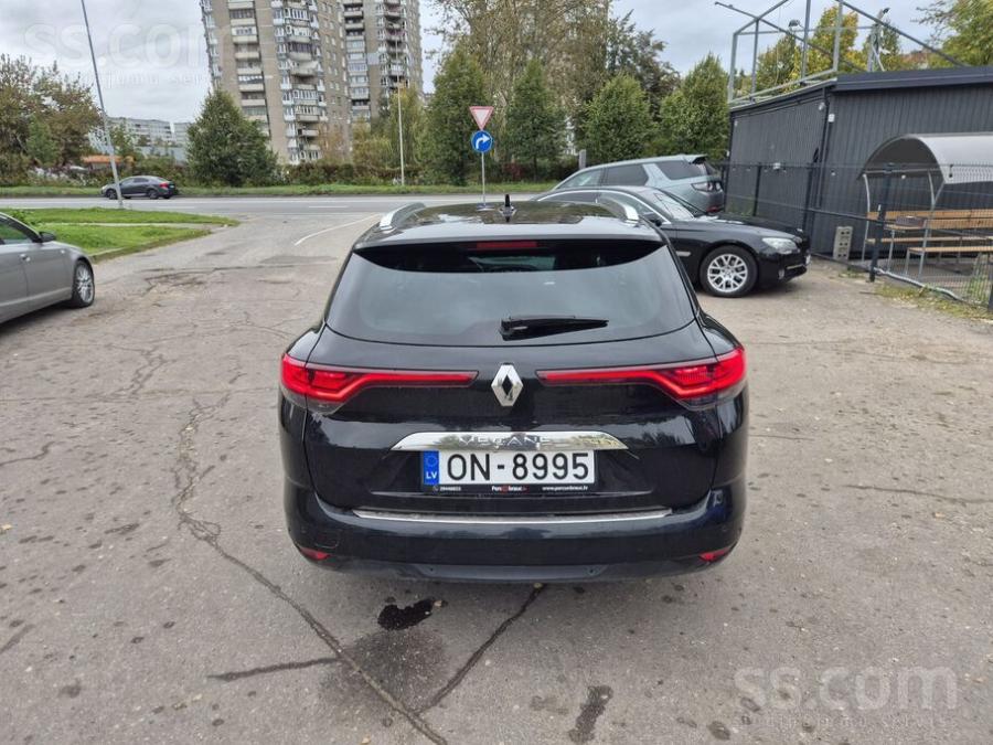 Melns Renault Megane 2023 Rīga, ar dzinēja tilpumu 1.30 L un nobraukumu 153 tūkst. km par 16990 €, foto 8 vietnē AUTOMOTO.COM.LV