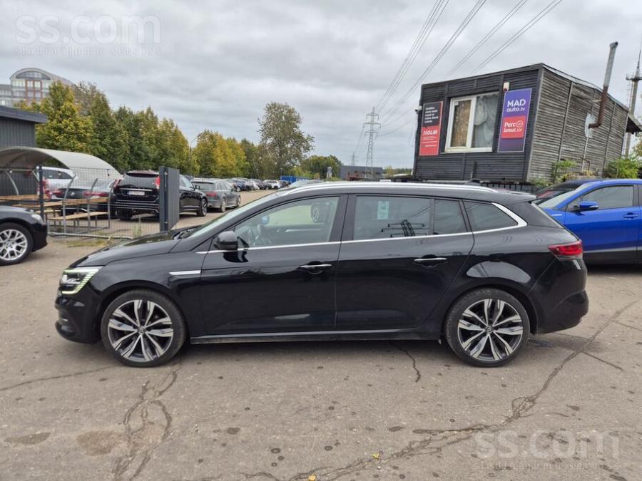 Melns Renault Megane 2023 Rīga, ar dzinēja tilpumu 1.30 L un nobraukumu 153 tūkst. km par 16990 €, foto 10 vietnē AUTOMOTO.COM.LV
