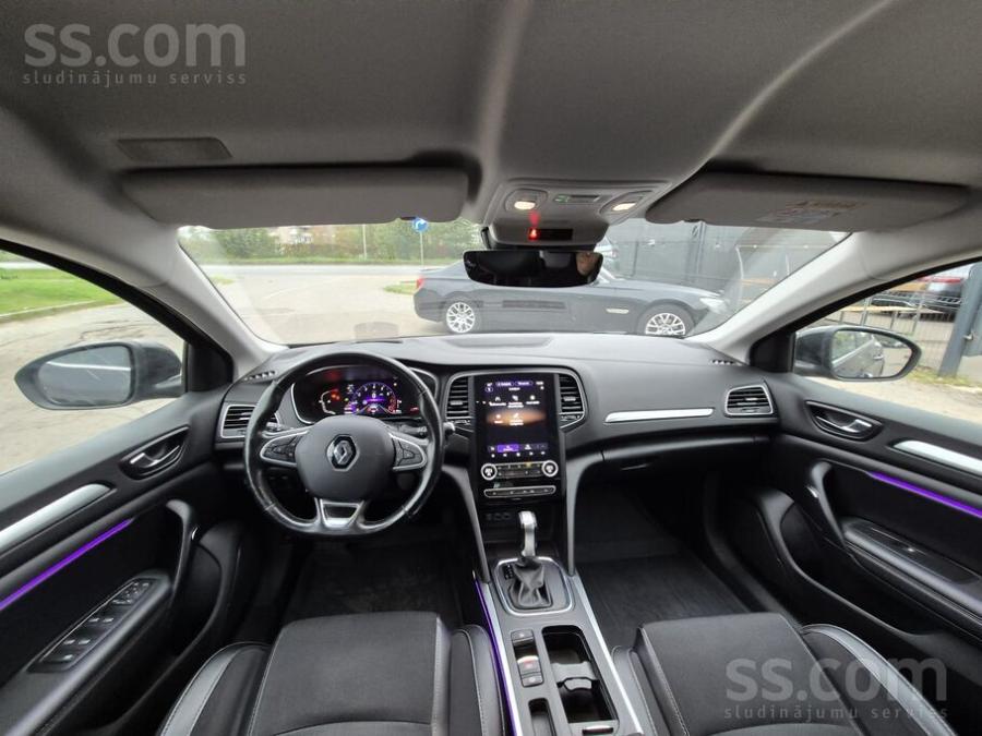 Melns Renault Megane 2023 Rīga, ar dzinēja tilpumu 1.30 L un nobraukumu 153 tūkst. km par 16990 €, foto 12 vietnē AUTOMOTO.COM.LV