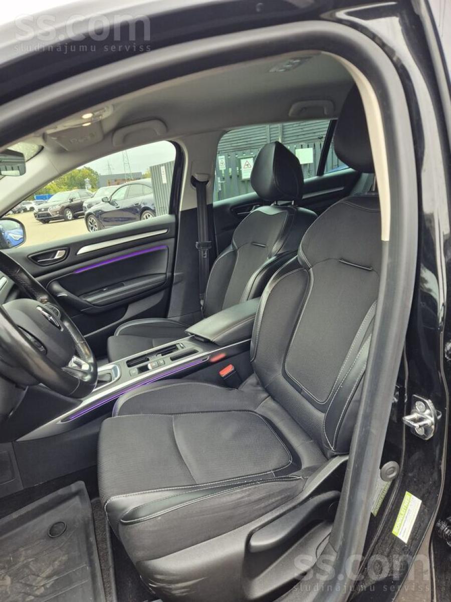 Melns Renault Megane 2023 Rīga, ar dzinēja tilpumu 1.30 L un nobraukumu 153 tūkst. km par 16990 €, foto 14 vietnē AUTOMOTO.COM.LV