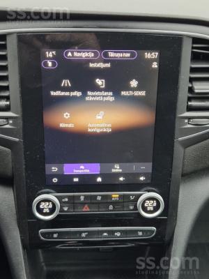 Melns Renault Megane 2023 Rīga, ar dzinēja tilpumu 1.30 L un nobraukumu 153 tūkst. km par 16990 €, foto 18 vietnē AUTOMOTO.COM.LV
