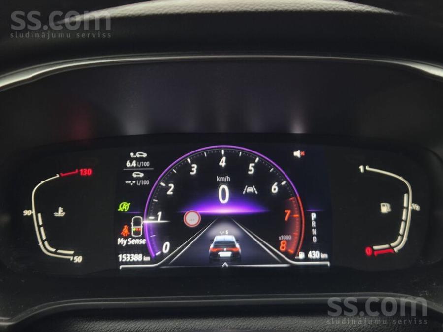 Melns Renault Megane 2023 Rīga, ar dzinēja tilpumu 1.30 L un nobraukumu 153 tūkst. km par 16990 €, foto 20 vietnē AUTOMOTO.COM.LV