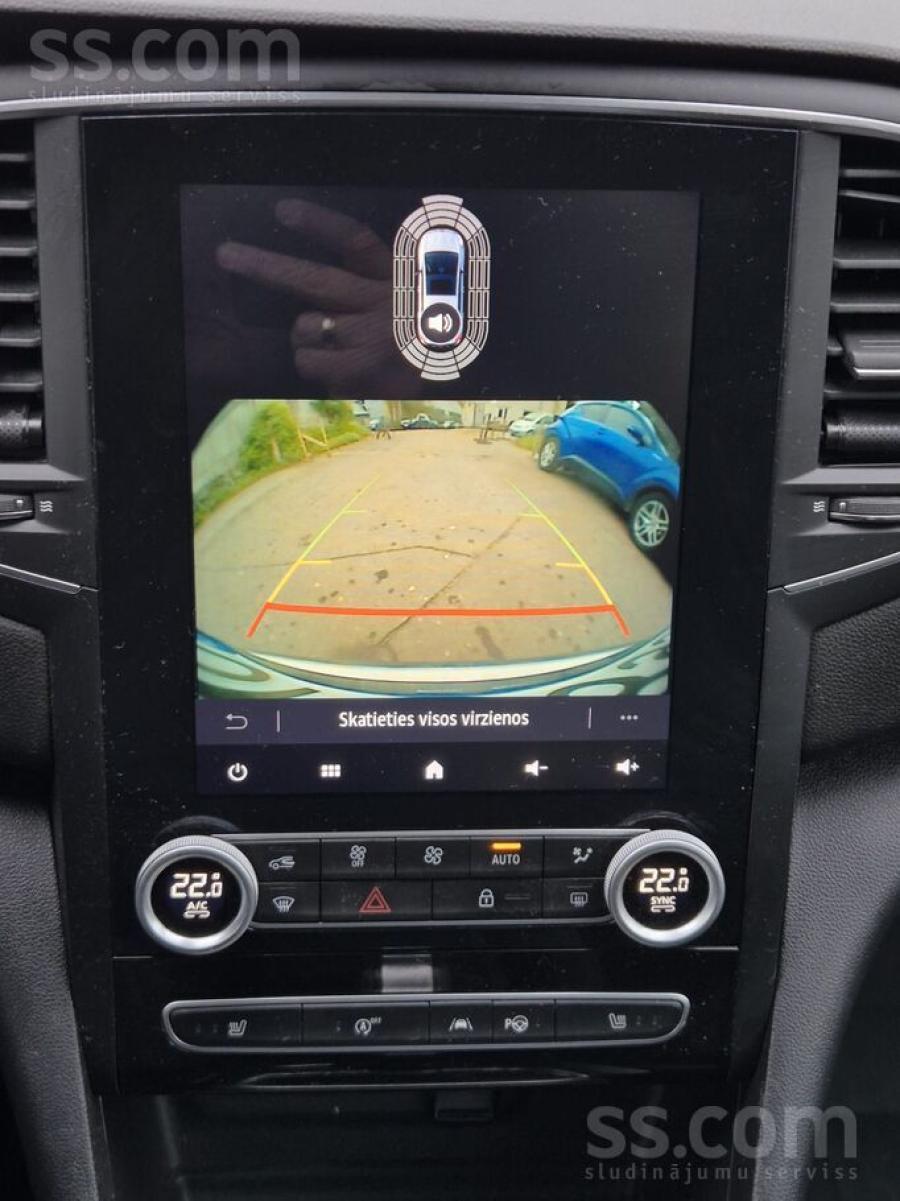 Melns Renault Megane 2023 Rīga, ar dzinēja tilpumu 1.30 L un nobraukumu 153 tūkst. km par 16990 €, foto 21 vietnē AUTOMOTO.COM.LV