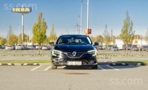 Black Renault Megane 2023 in Riga, with an engine capacity of 1.30 L and mileage of 153 thousand km for 16990 €, photo 4 on AUTOMOTO.COM.LV