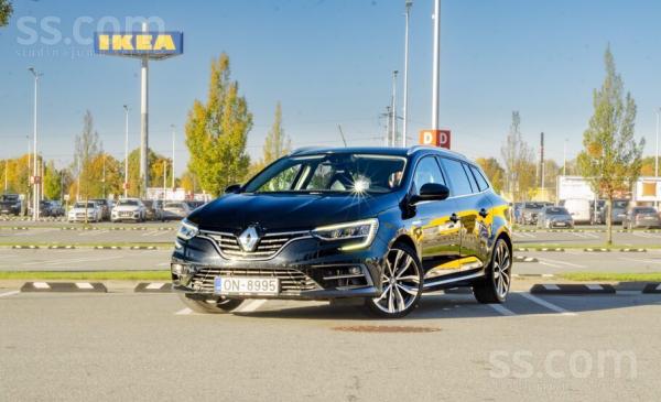 Рено Меган 2023 в Рига на AUTOMOTO.COM.LV Черный Рено Меган 2023 в Рига, объемом двигателя 1.30 л и пробегом 153 тыс. км за 16990 €, фото 5 на AUTOMOTO.COM.LV