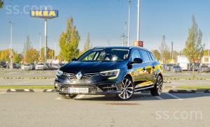 Black Renault Megane 2023 in Riga, with an engine capacity of 1.30 L and mileage of 153 thousand km for 16990 €, photo 5 on AUTOMOTO.COM.LV