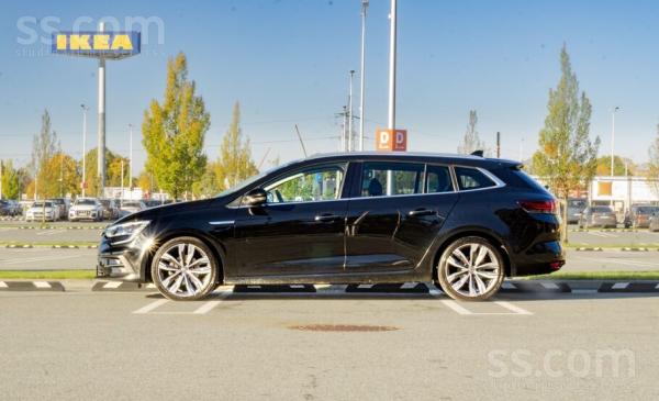 Рено Меган 2023 в Рига на AUTOMOTO.COM.LV Черный Рено Меган 2023 в Рига, объемом двигателя 1.30 л и пробегом 153 тыс. км за 16990 €, фото 6 на AUTOMOTO.COM.LV