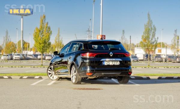 Рено Меган 2023 в Рига на AUTOMOTO.COM.LV Черный Рено Меган 2023 в Рига, объемом двигателя 1.30 л и пробегом 153 тыс. км за 16990 €, фото 9 на AUTOMOTO.COM.LV