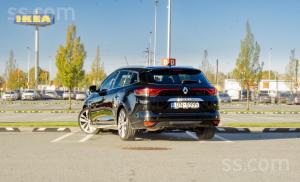 Black Renault Megane 2023 in Riga, with an engine capacity of 1.30 L and mileage of 153 thousand km for 16990 €, photo 9 on AUTOMOTO.COM.LV