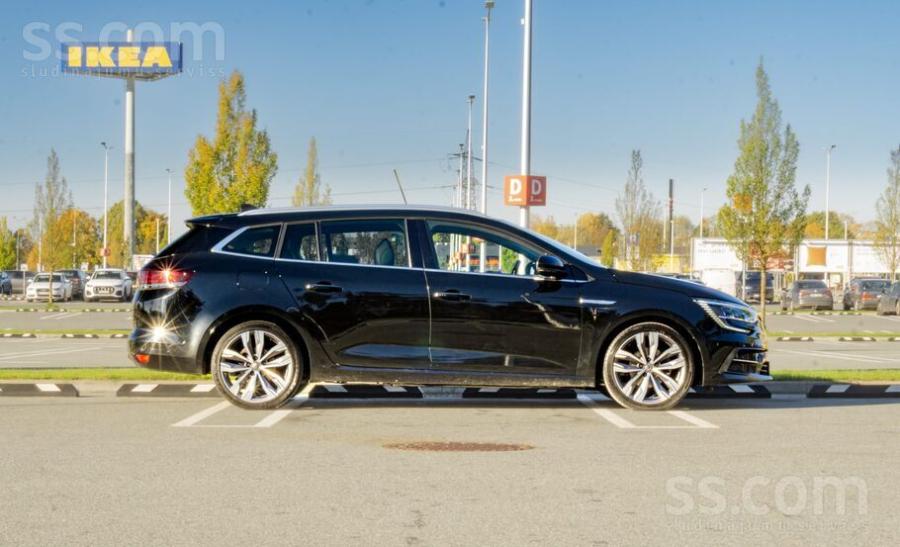 Black Renault Megane 2023 in Riga, with an engine capacity of 1.30 L and mileage of 153 thousand km for 16990 €, photo 10 on AUTOMOTO.COM.LV