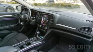 Black Renault Megane 2023 in Riga, with an engine capacity of 1.30 L and mileage of 153 thousand km for 16990 €, photo 12 on AUTOMOTO.COM.LV