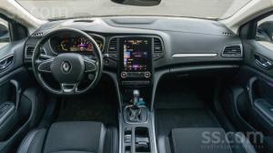 Black Renault Megane 2023 in Riga, with an engine capacity of 1.30 L and mileage of 153 thousand km for 16990 €, photo 13 on AUTOMOTO.COM.LV