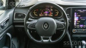 Black Renault Megane 2023 in Riga, with an engine capacity of 1.30 L and mileage of 153 thousand km for 16990 €, photo 15 on AUTOMOTO.COM.LV