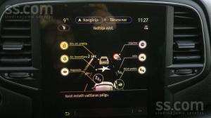 Black Renault Megane 2023 in Riga, with an engine capacity of 1.30 L and mileage of 153 thousand km for 16990 €, photo 27 on AUTOMOTO.COM.LV