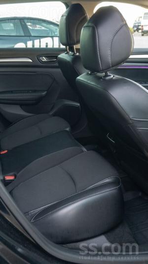 Black Renault Megane 2023 in Riga, with an engine capacity of 1.30 L and mileage of 153 thousand km for 16990 €, photo 32 on AUTOMOTO.COM.LV
