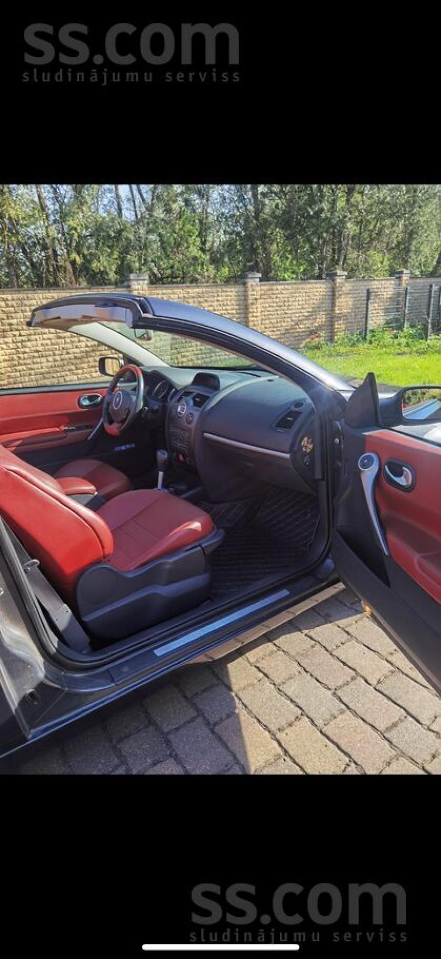 Zils Renault Megane 2006 Rīga, ar dzinēja tilpumu 1.90 L un nobraukumu 163 tūkst. km par 2900 €, foto 3 vietnē AUTOMOTO.COM.LV