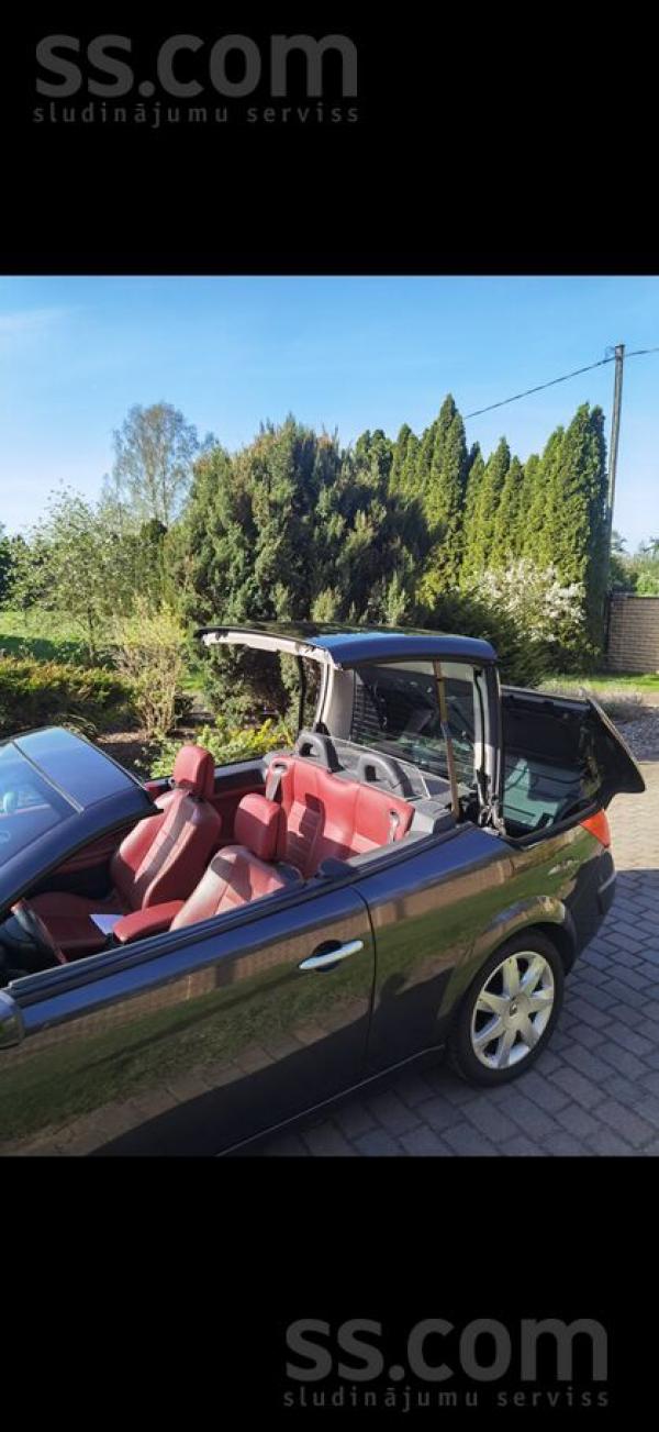 Zils Renault Megane 2006 Rīga, ar dzinēja tilpumu 1.90 L un nobraukumu 163 tūkst. km par 2900 €, foto 3 vietnē AUTOMOTO.COM.LV